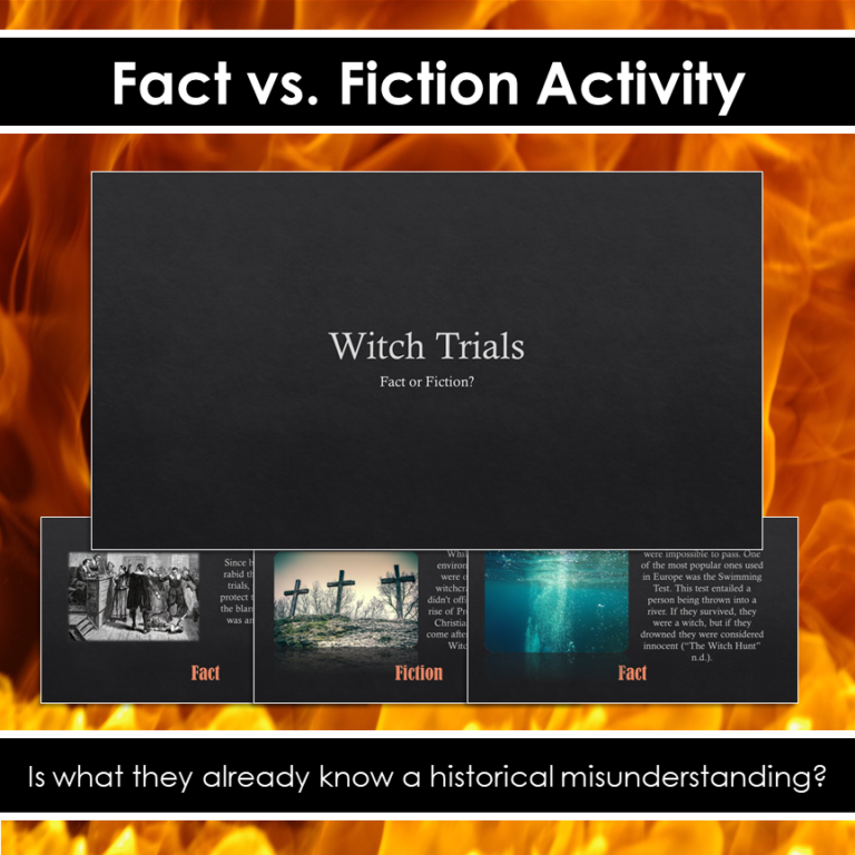 Crucible Pre-Reading Activities, Stories, and Worksheets - Faithful ...